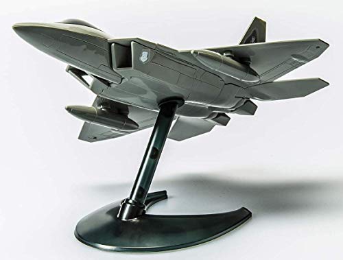 Airfix Quickbuild Lockheed Martin Raptor Airplane, Multi