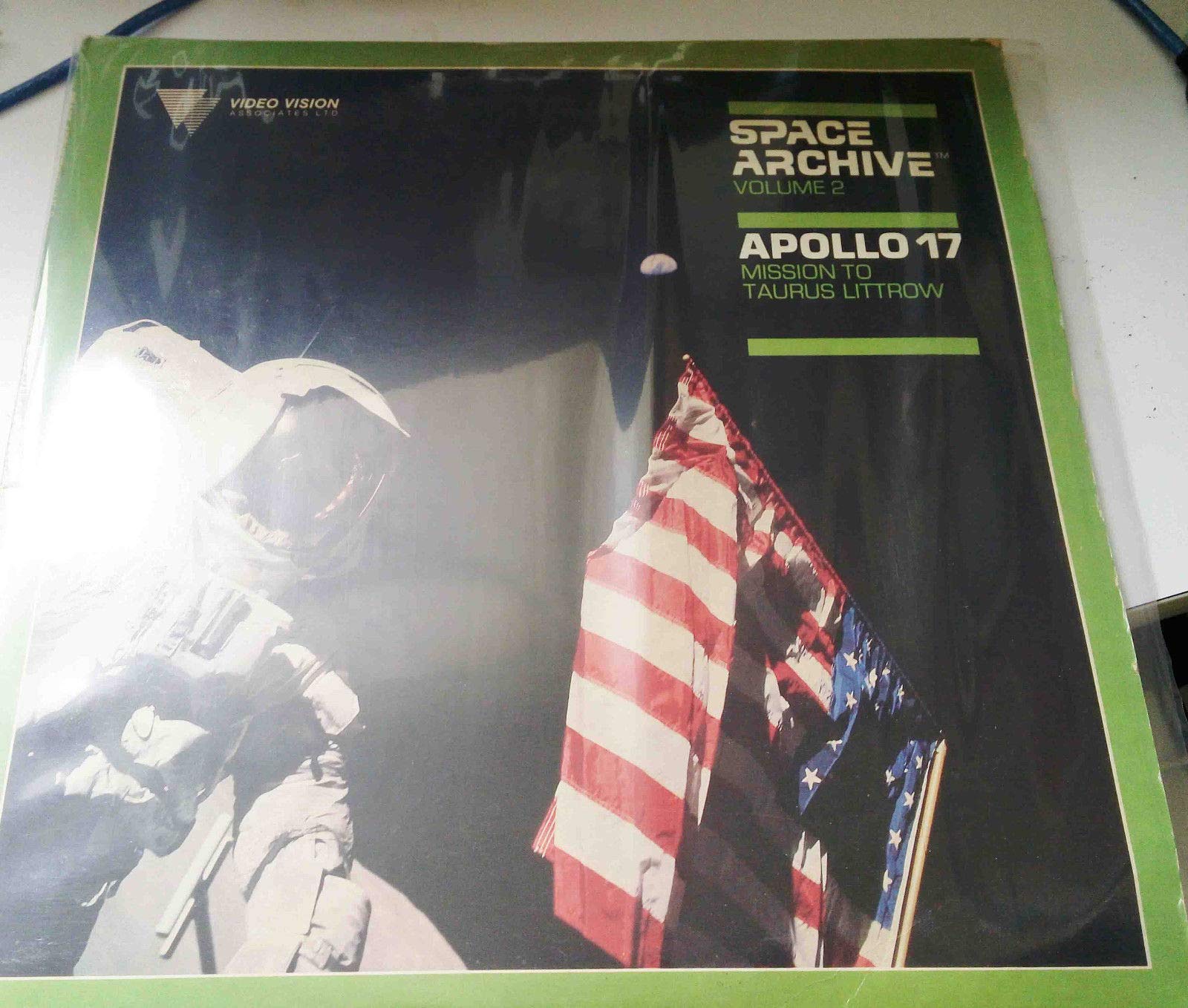 Space Archive Volume 2 - Apollo 17 Mission to Taurus Littrow on laserdisc