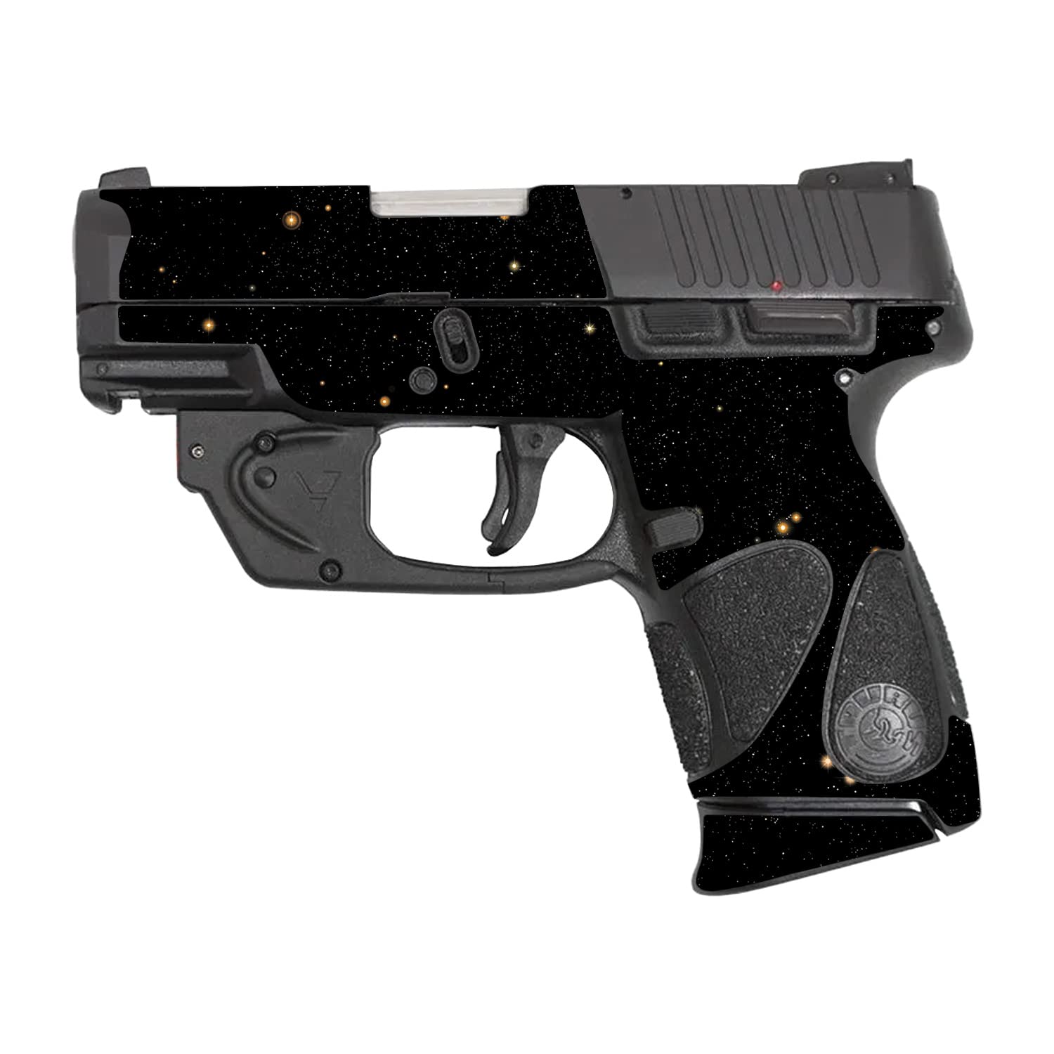 MightySkins Skin Compatible with Taurus PT111 Millennium G2/G2C/G2S - Deep Space | Protective, Durable, and Unique Vinyl Decal wrap Cover | Easy to Apply, Remove, and Change Styles | Made in The USA