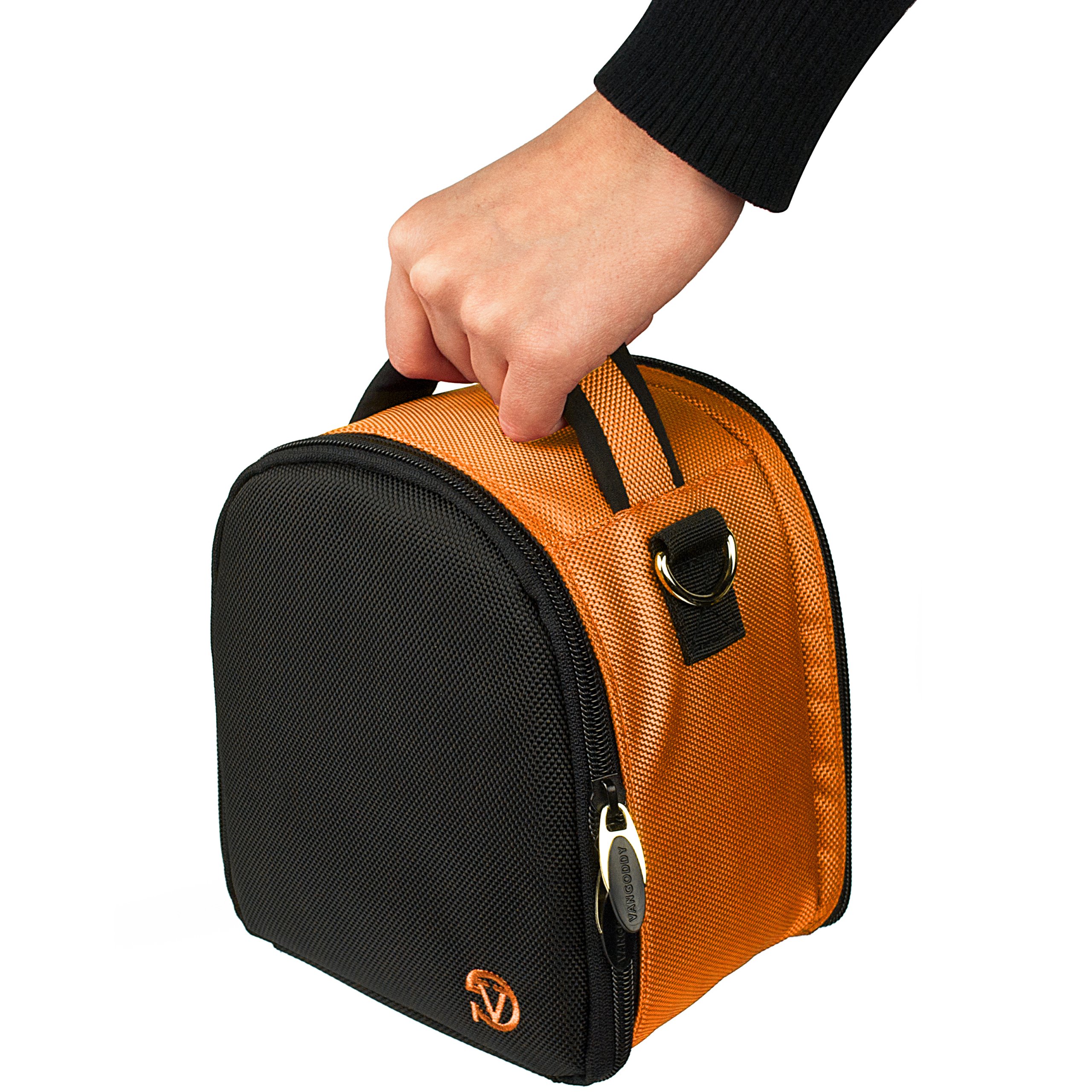 Laurel Travel Camera Bag Case For Canon EOS, 5Ds, 5Ds R, 7D Mark II, Mark 3 EF DSLR Camera