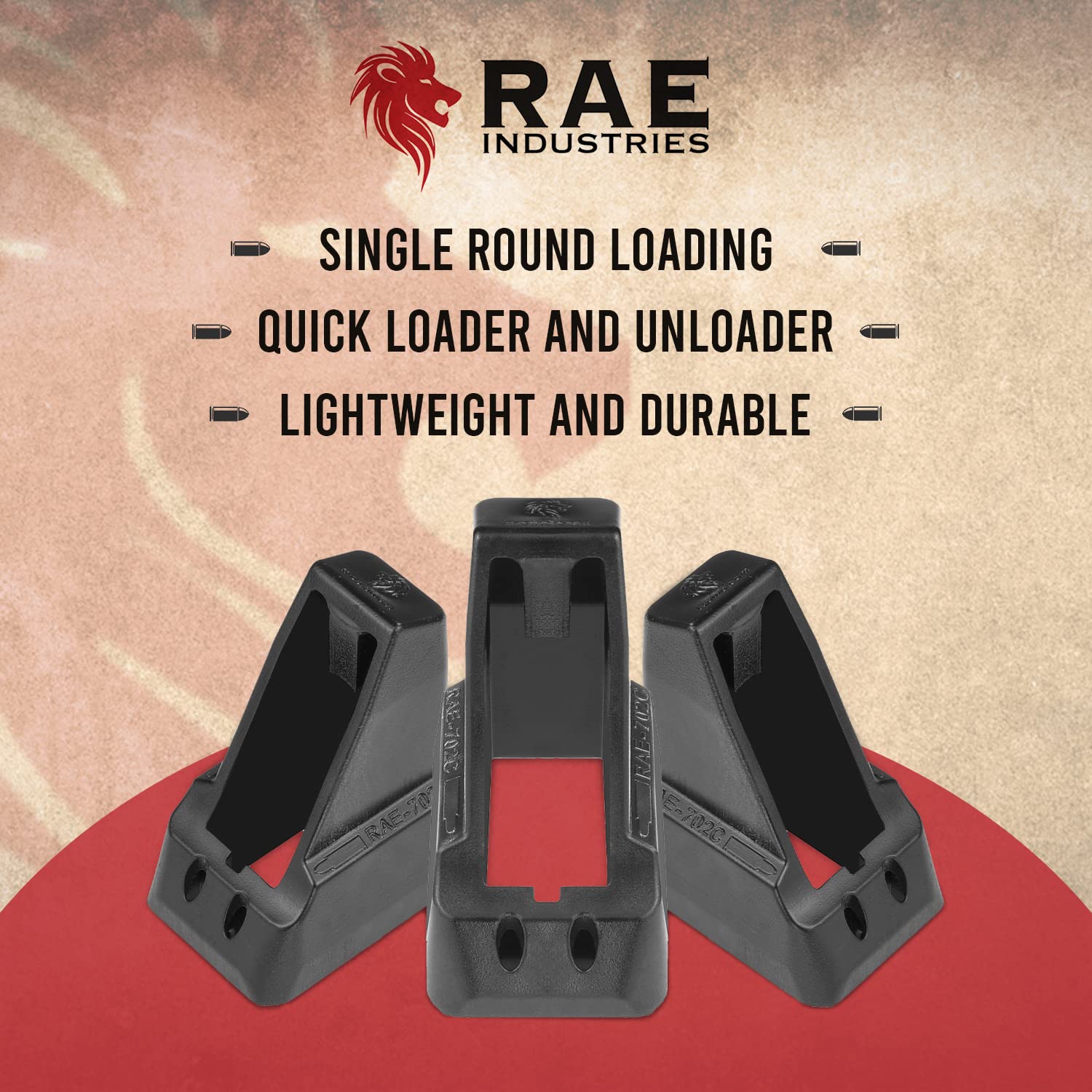 RAEIND Speedloader for Taurus PT709 Single Stack Magazine Speed Loader Reloader (Taurus PT709-9mm)