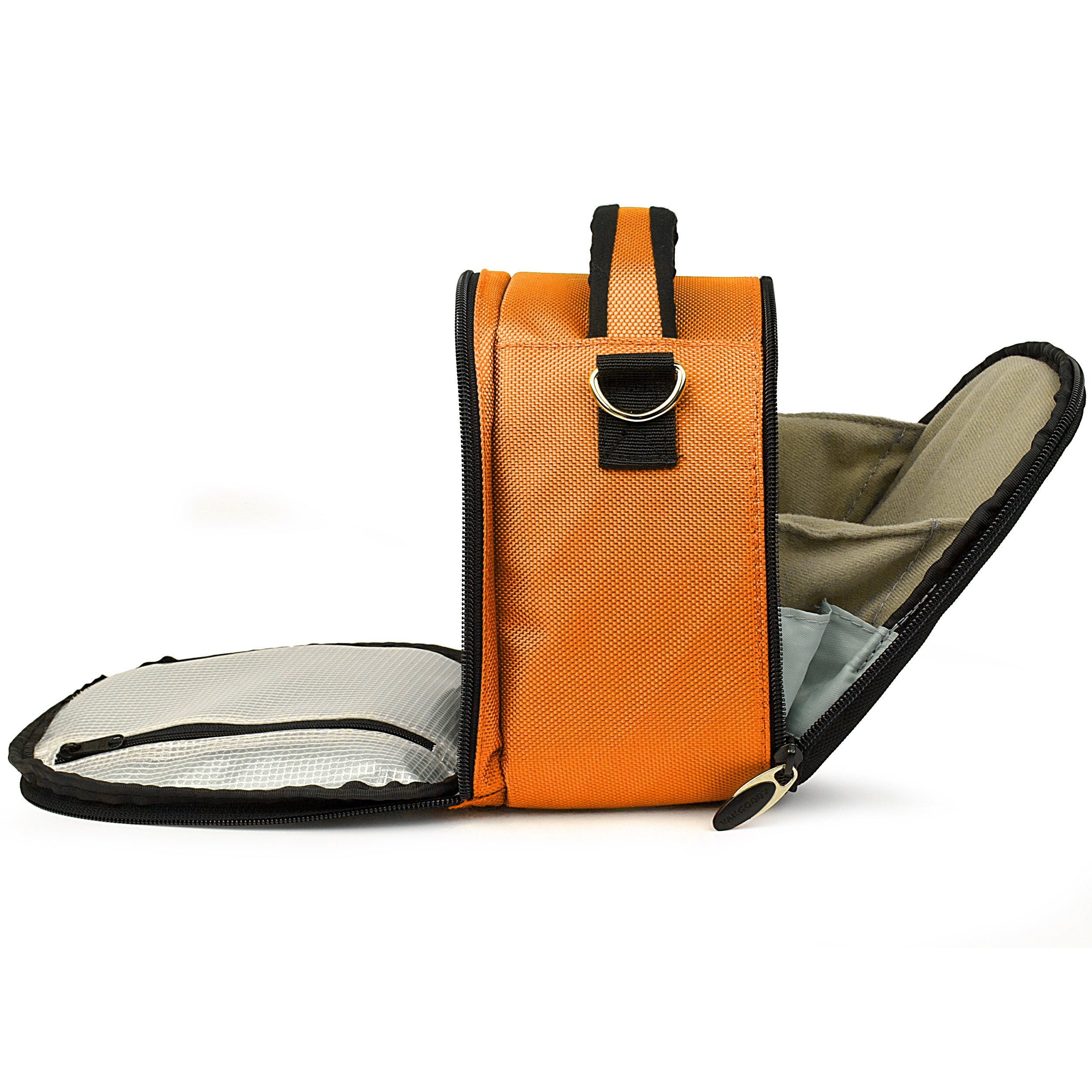 Laurel Travel Camera Bag Case For Canon EOS, 5Ds, 5Ds R, 7D Mark II, Mark 3 EF DSLR Camera