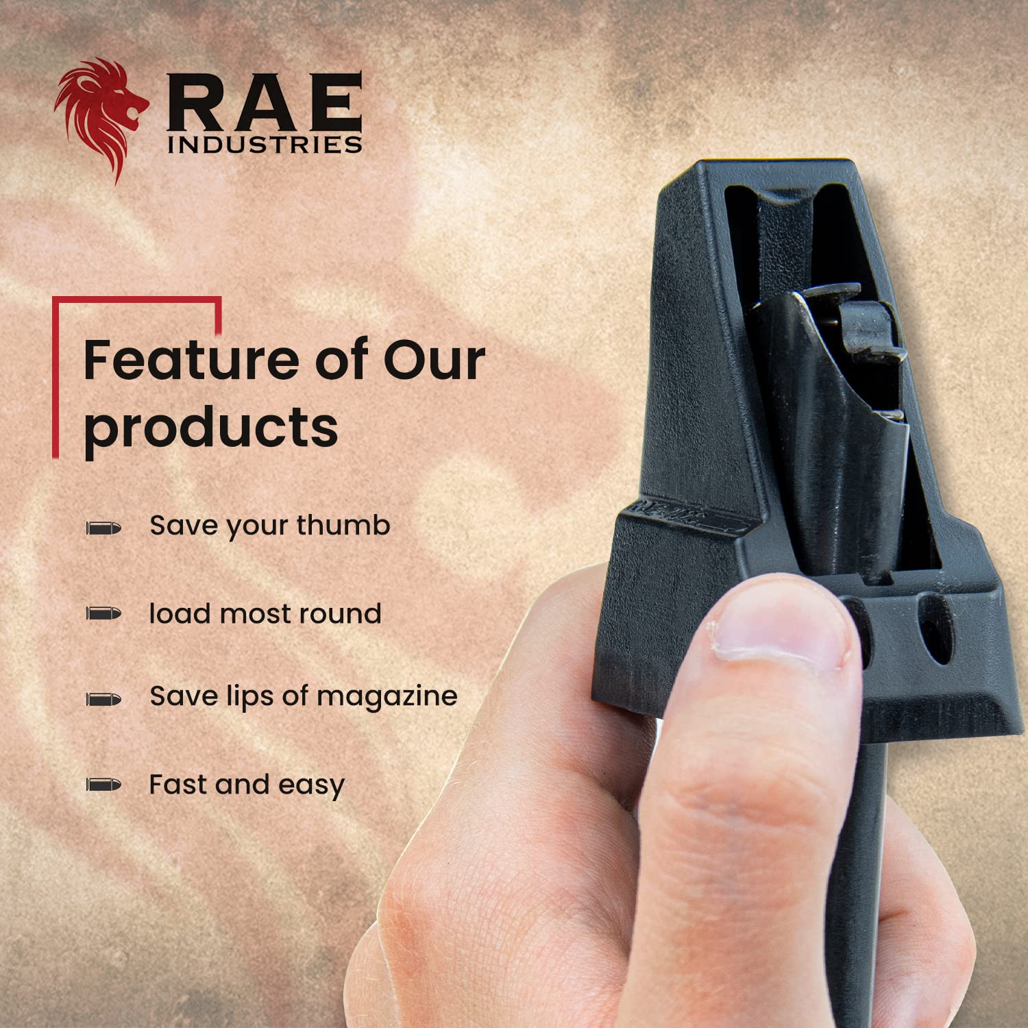 RAEIND Speedloader for Taurus PT709 Single Stack Magazine Speed Loader Reloader (Taurus PT709-9mm)