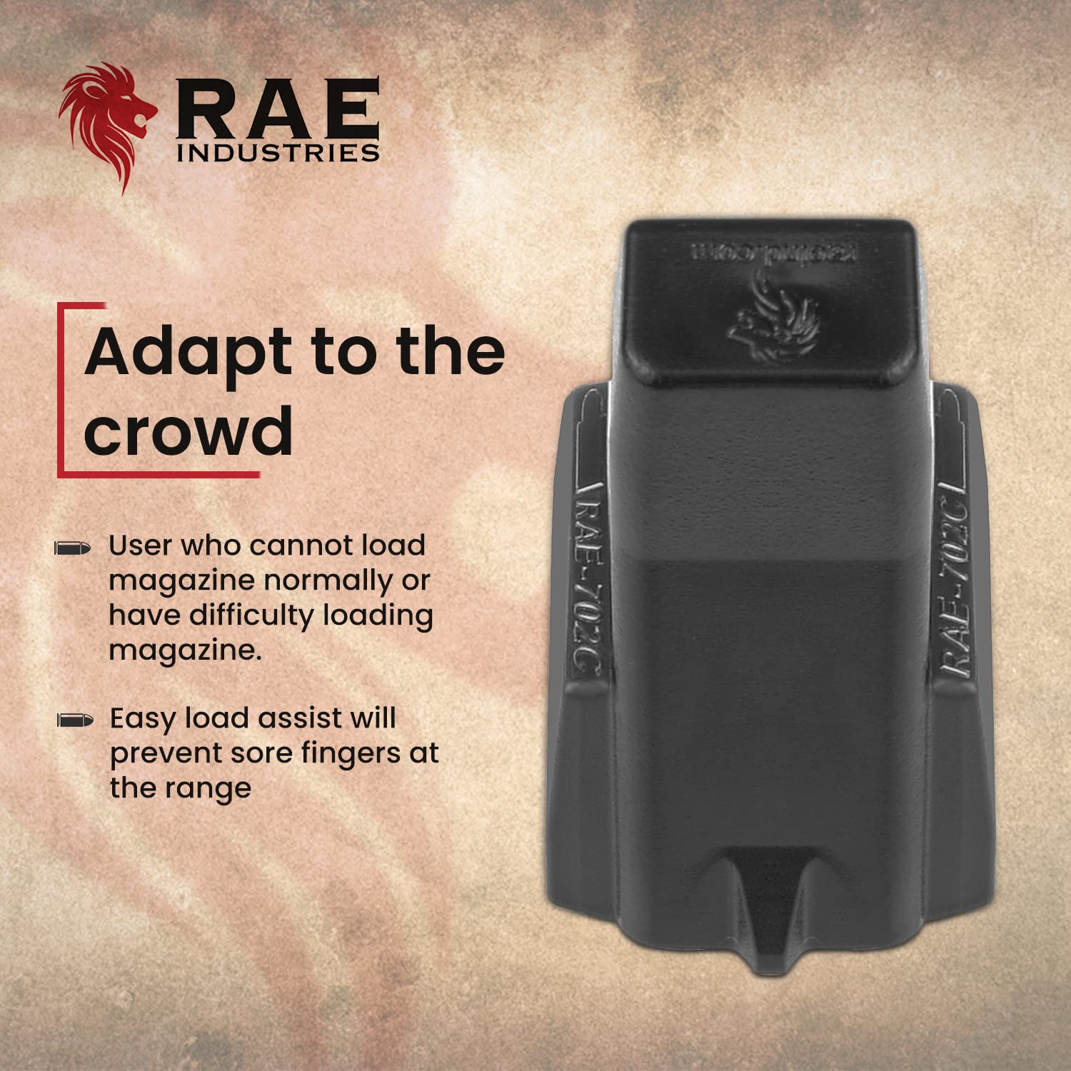 RAEIND Speedloader for Taurus PT709 Single Stack Magazine Speed Loader Reloader (Taurus PT709-9mm)