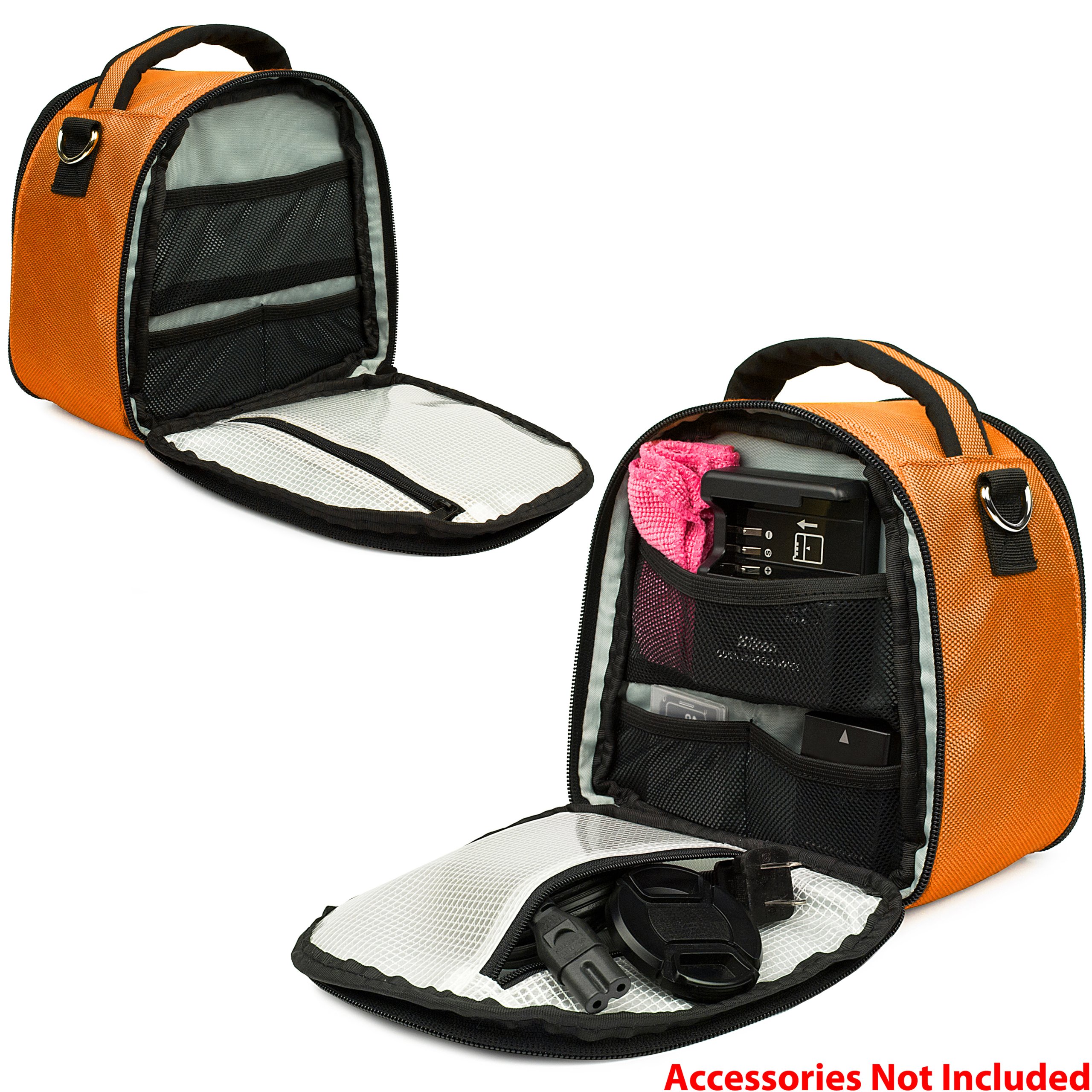 Laurel Travel Camera Bag Case For Canon EOS, 5Ds, 5Ds R, 7D Mark II, Mark 3 EF DSLR Camera