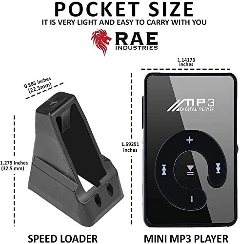RAEIND Speedloader for Taurus PT709 Single Stack Magazine Speed Loader Reloader (Taurus PT709-9mm)
