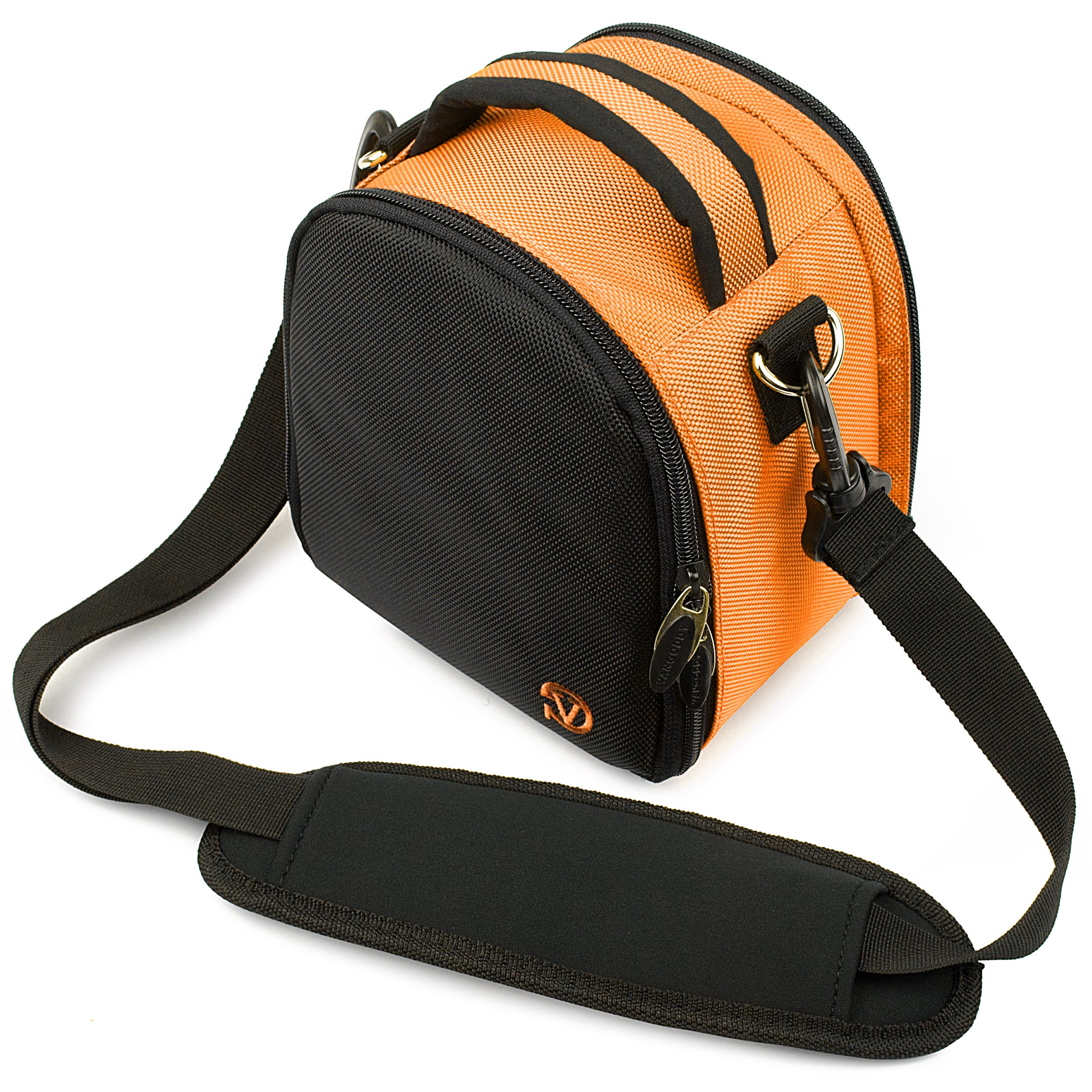Laurel Travel Camera Bag Case For Canon EOS, 5Ds, 5Ds R, 7D Mark II, Mark 3 EF DSLR Camera