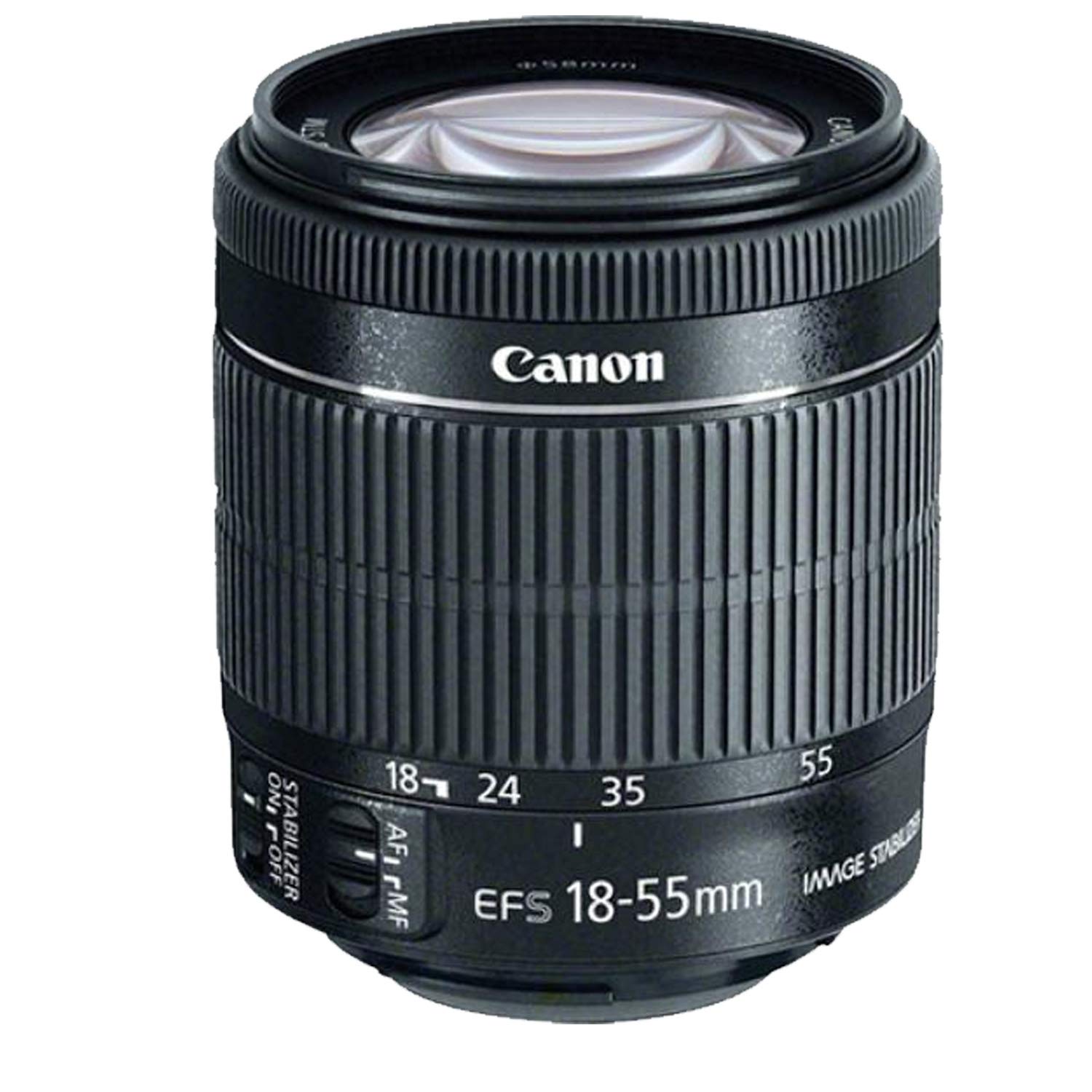 Canon EOS 90D DSLR Camera with EF-S 18-55mm f/4-5.6 is STM Lens + 2pc 64GB Memory Cards + Filters + Backpack Case & More
