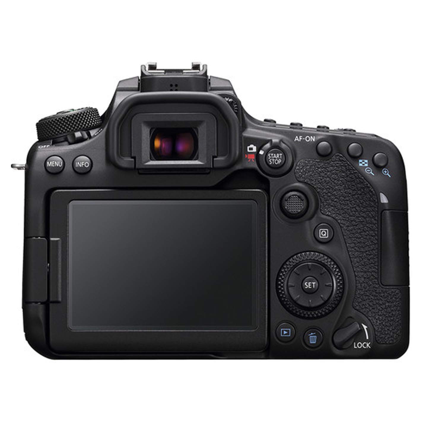 Canon EOS 90D DSLR Camera with EF-S 18-55mm f/4-5.6 is STM Lens + 2pc 64GB Memory Cards + Filters + Backpack Case & More