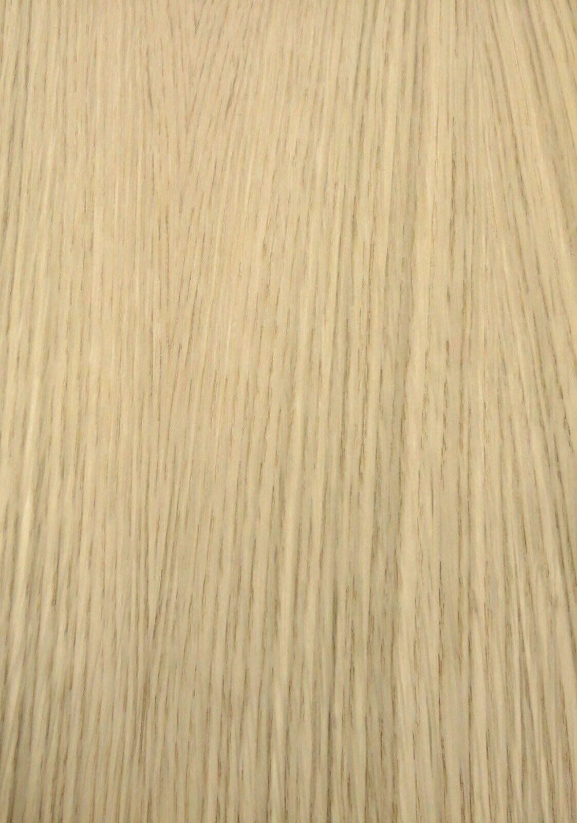 Rift White Oak Wood Veneer Sheet 6" x 12" raw no Backer 1/42" Thickness A Grade