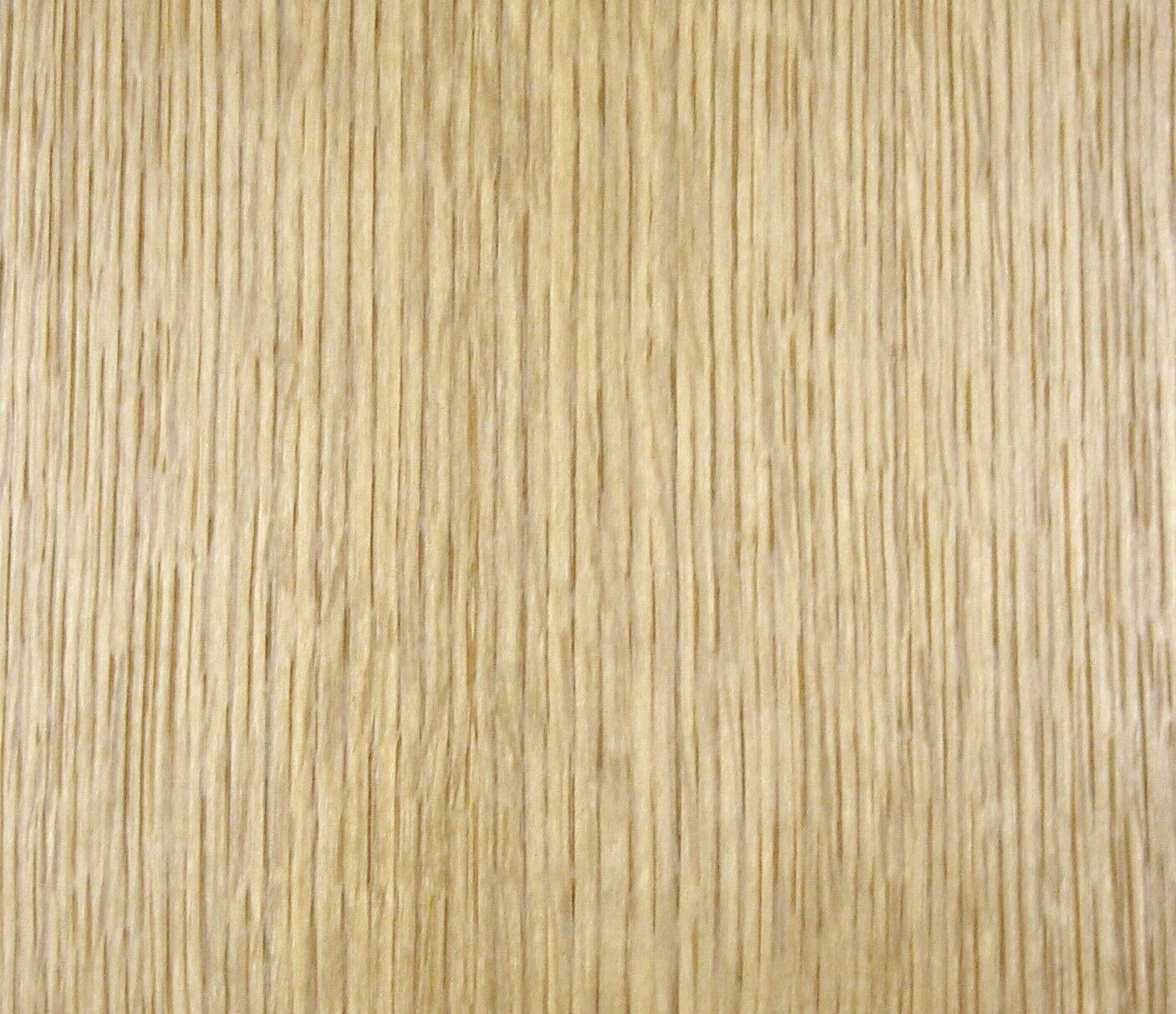 Rift White Oak Wood Veneer Sheet 6" x 12" raw no Backer 1/42" Thickness A Grade