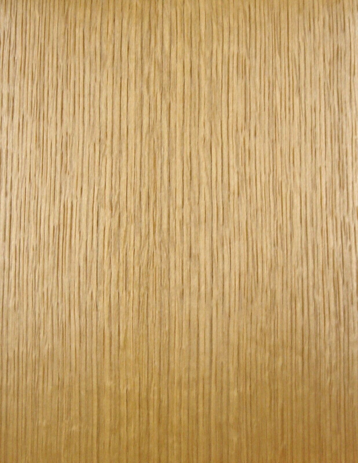 Rift White Oak Wood Veneer Sheet 6" x 12" raw no Backer 1/42" Thickness A Grade
