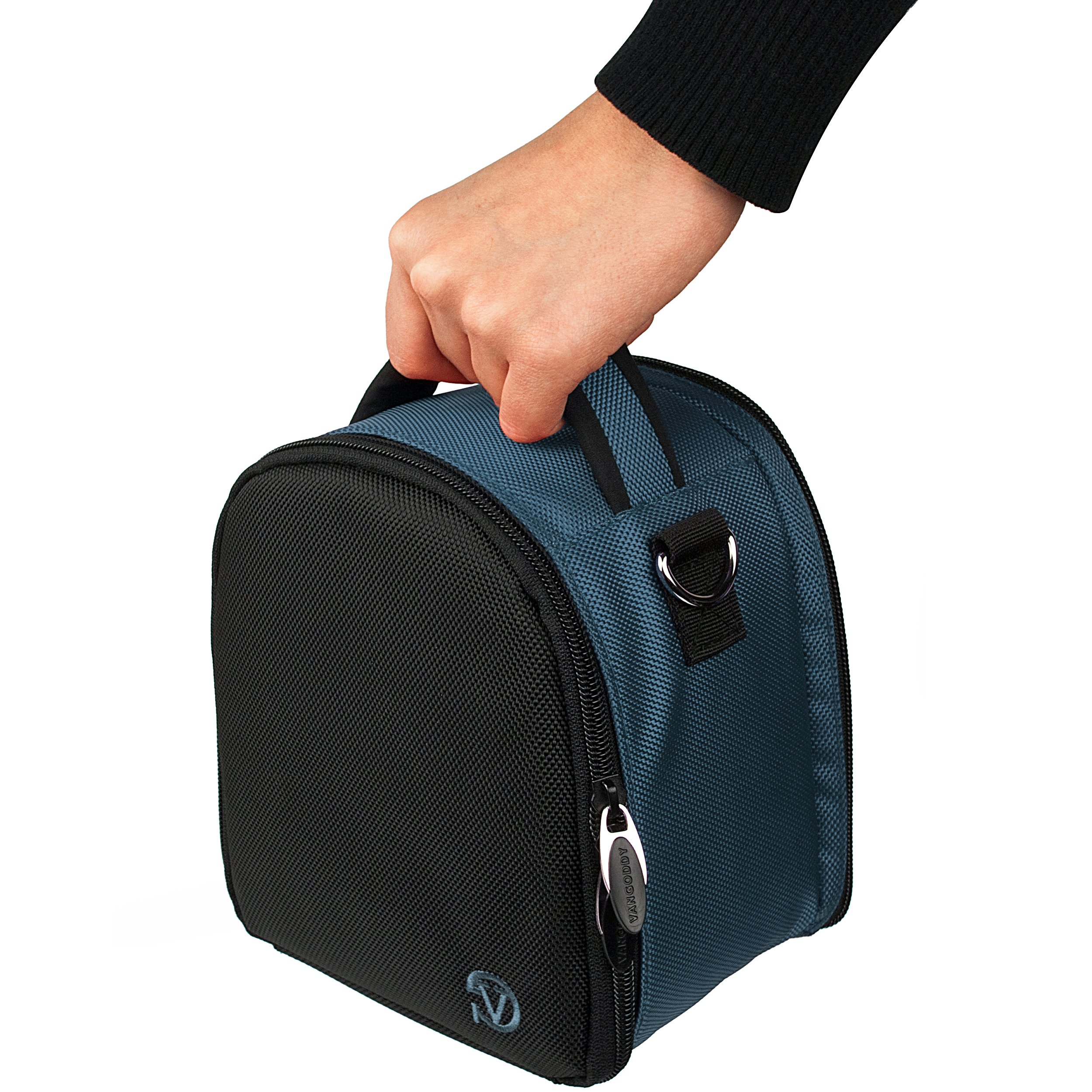 Laurel Travel Camera Bag Case For Canon EOS, 5Ds, 5Ds R, 7D Mark II, Mark 3 EF DSLR Camera