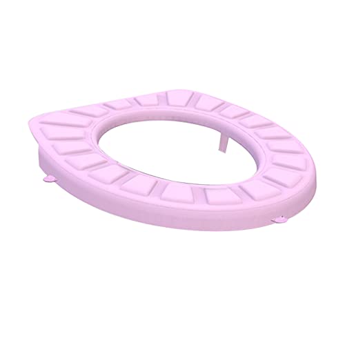 Huhudde Silicone Toilet Seat Cover Decorative Mat Cover Pad Cushion Decoration for Home Toilet Seat Protective Mat Supplies Seat Covers