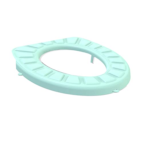 Huhudde Silicone Toilet Seat Cover Decorative Mat Cover Pad Cushion Decoration for Home Toilet Seat Protective Mat Supplies Seat Covers