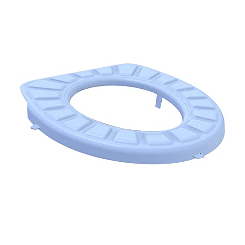 Huhudde Silicone Toilet Seat Cover Decorative Mat Cover Pad Cushion Decoration for Home Toilet Seat Protective Mat Supplies Seat Covers