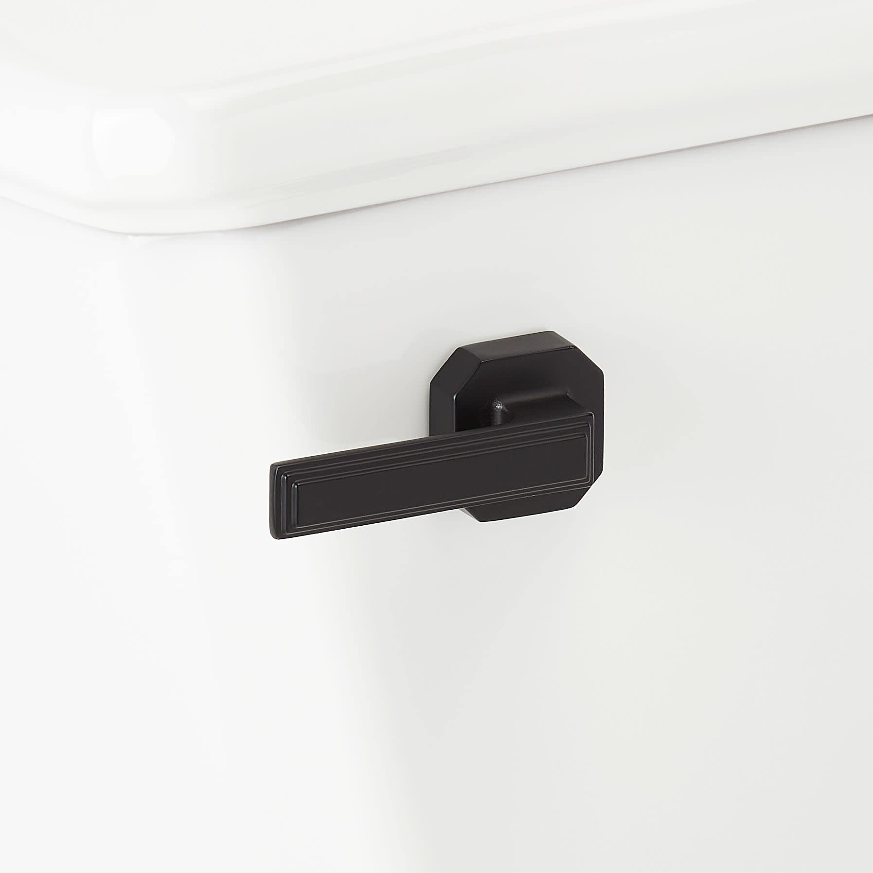 Signature Hardware 482470 Benbrook 2-7/8" Toilet Tank Lever - Matte Black
