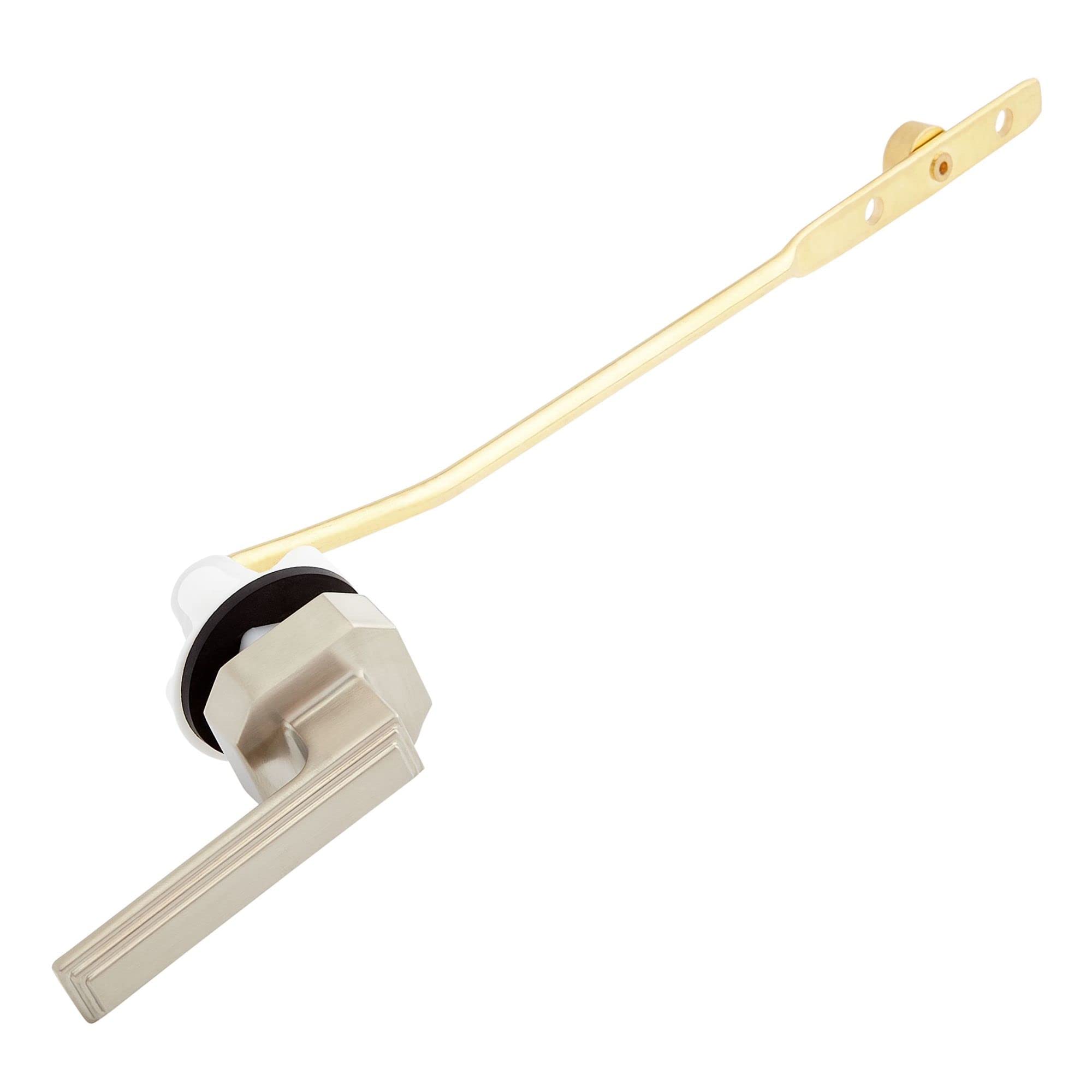 Signature Hardware 482470 Benbrook 2-7/8" Toilet Tank Lever - Matte Black