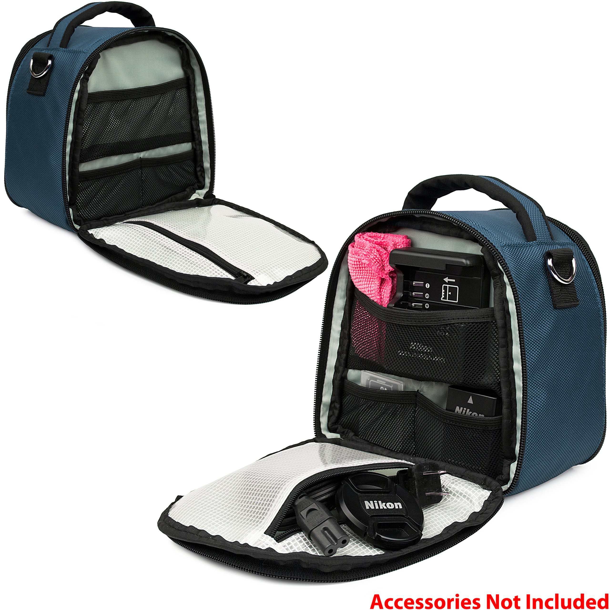 Laurel Travel Camera Bag Case For Canon EOS, 5Ds, 5Ds R, 7D Mark II, Mark 3 EF DSLR Camera
