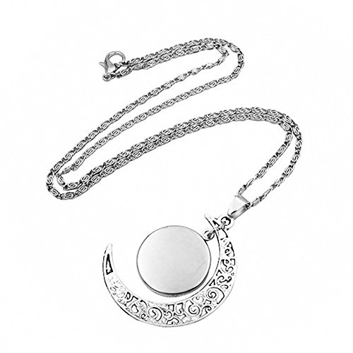 JczR.Y Taurus Constellation Necklace Pendant Time Gemstone Luminous Glow Long Sweater Chain Necklace Jewelry Fahion (Taurus)