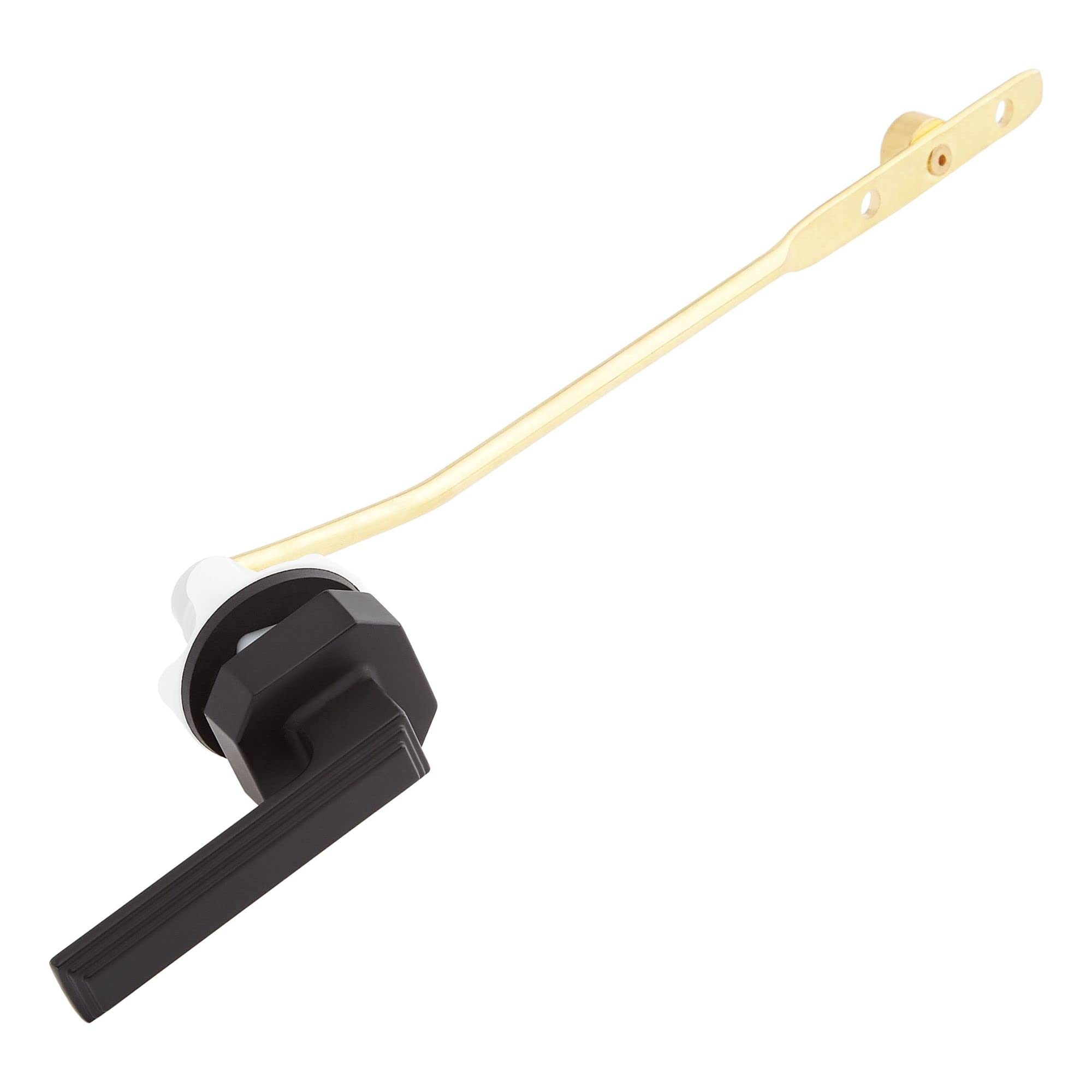 Signature Hardware 482470 Benbrook 2-7/8" Toilet Tank Lever - Matte Black