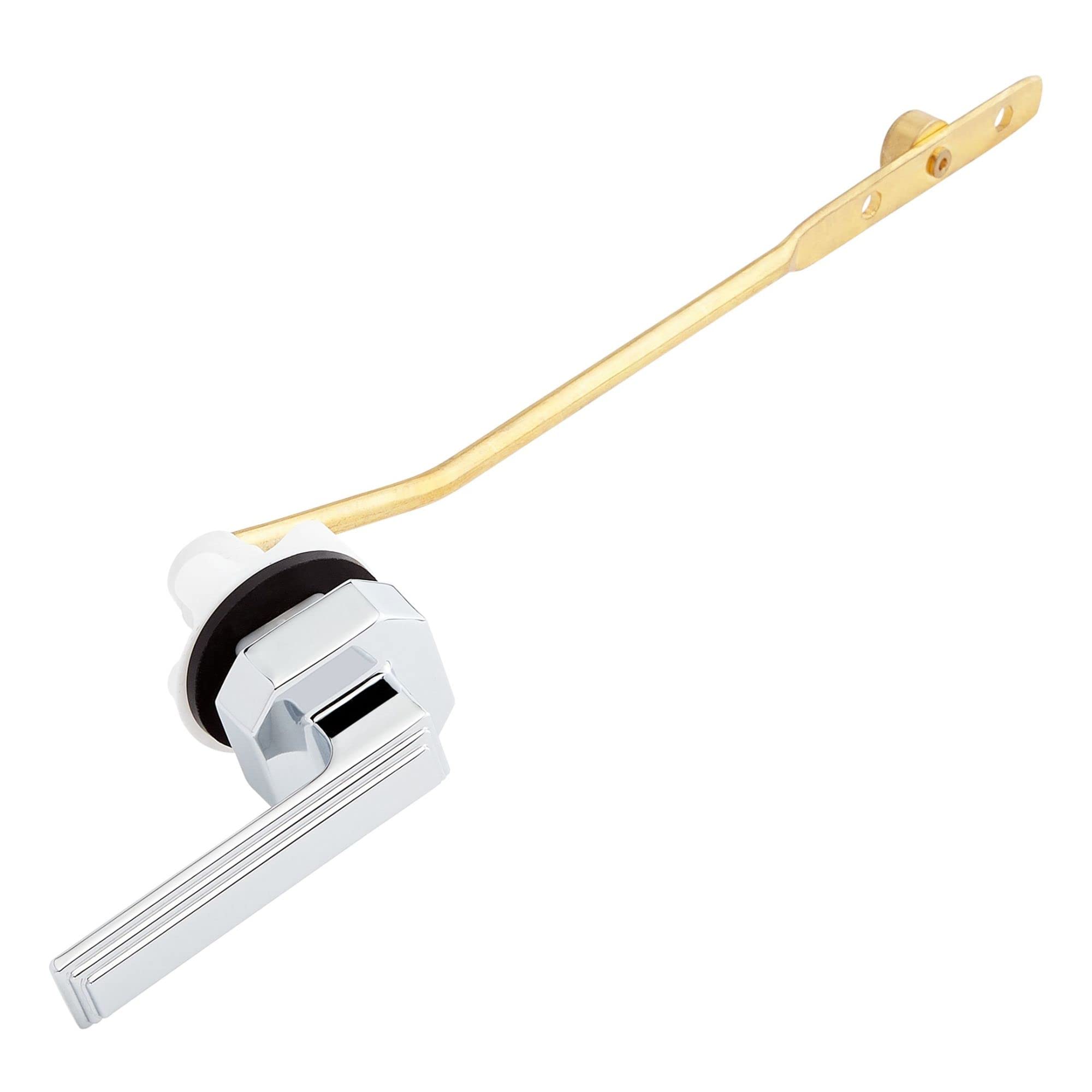 Signature Hardware 482470 Benbrook 2-7/8" Toilet Tank Lever - Matte Black