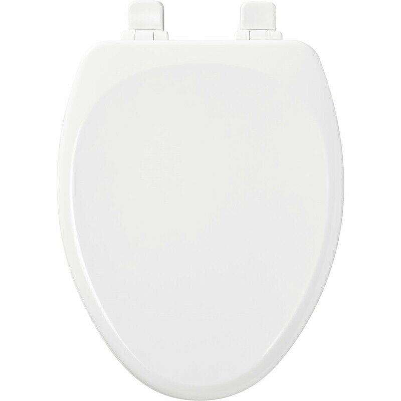 UYSB White Slow Close Elongated Molded Wood Toilet Seat Toilet seats Bathroom accessories Toilet seat Toilet seat cover Home improvement Toilet seat risers Sitz bath for toilet seat Toilet seats