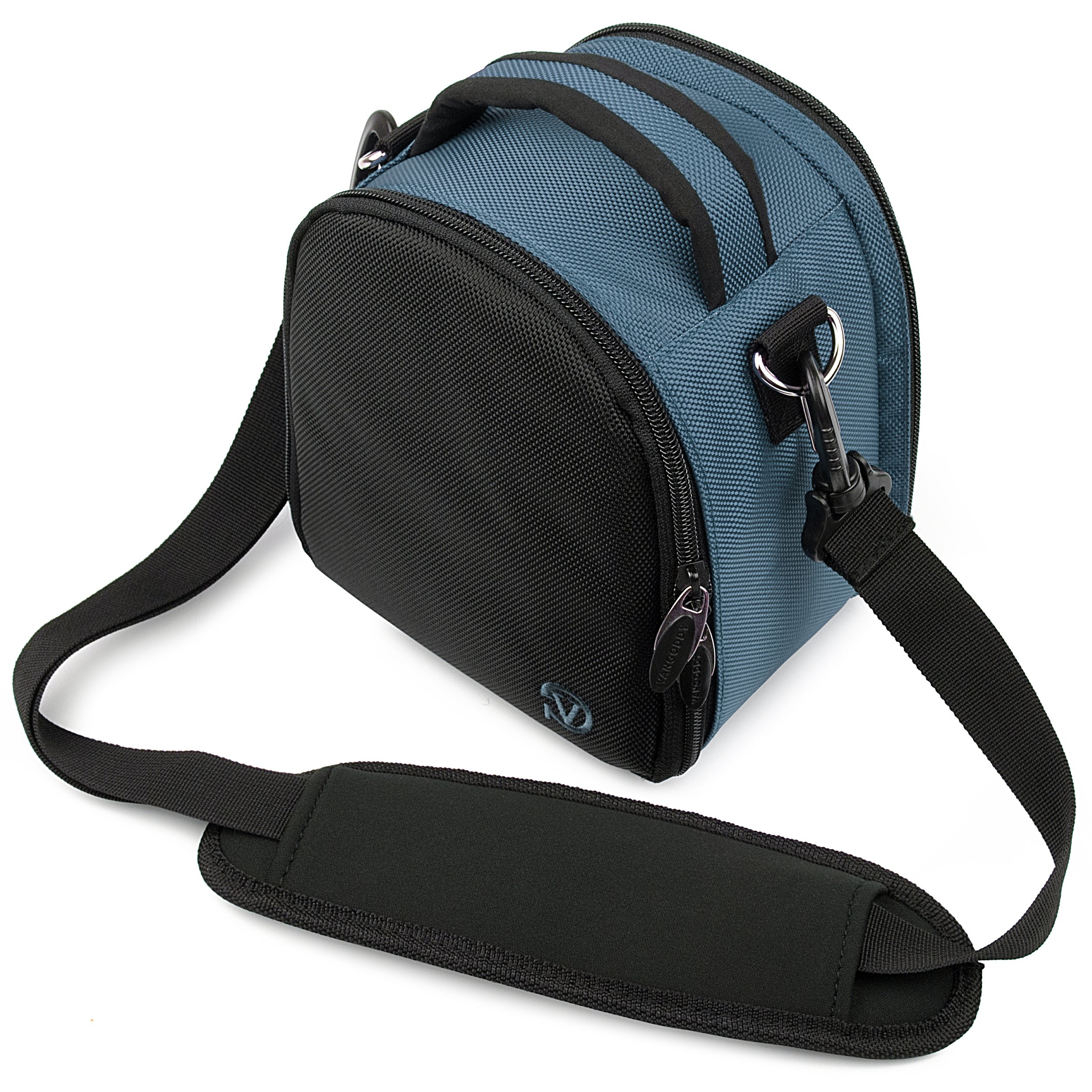 Laurel Travel Camera Bag Case For Canon EOS, 5Ds, 5Ds R, 7D Mark II, Mark 3 EF DSLR Camera