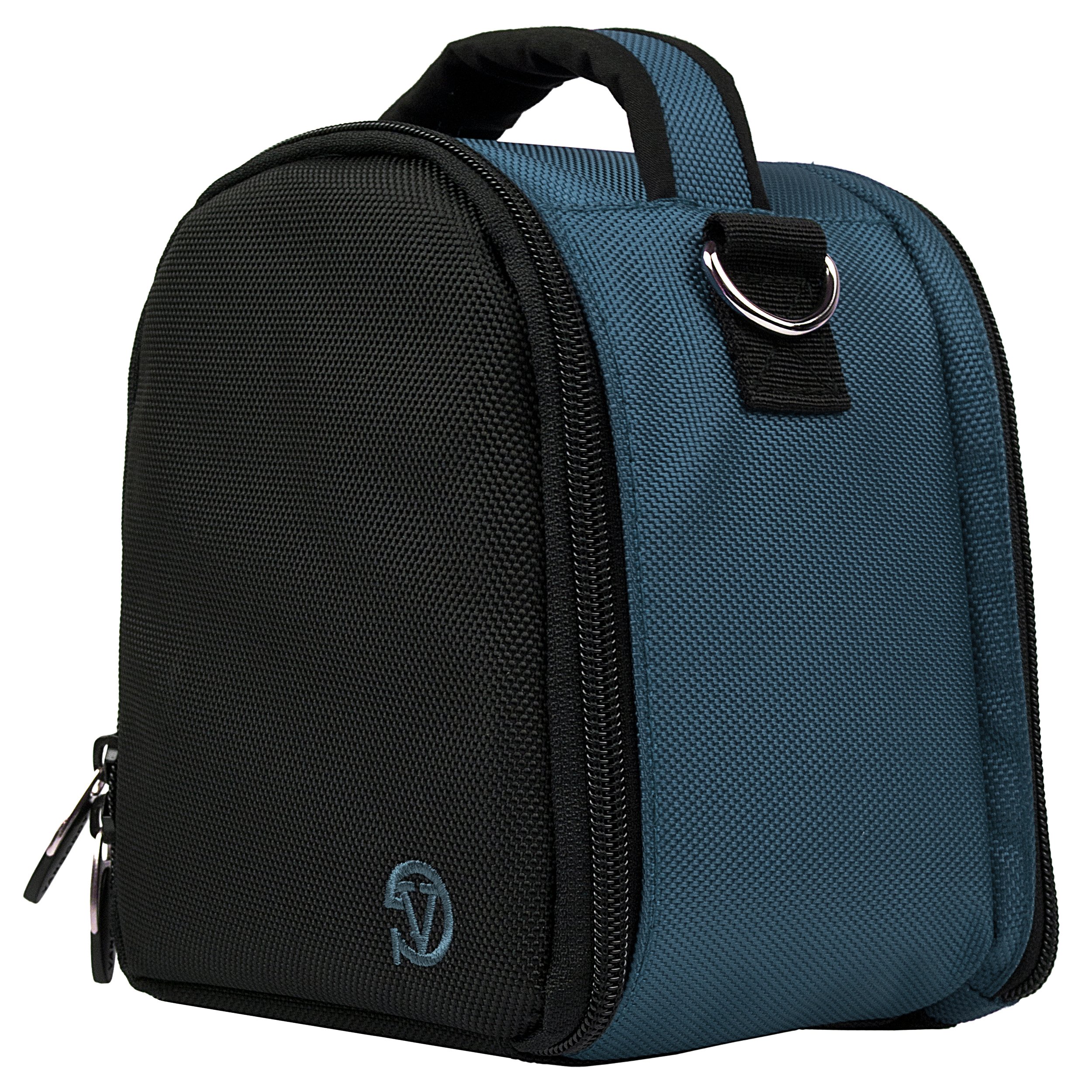 Laurel Travel Camera Bag Case For Canon EOS, 5Ds, 5Ds R, 7D Mark II, Mark 3 EF DSLR Camera