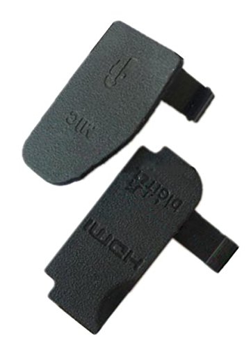 Replacement USB VIDEO OUT Rubber Door Bottom Cover Repair Part For Canon EOS 70D DSLR Digital Camera