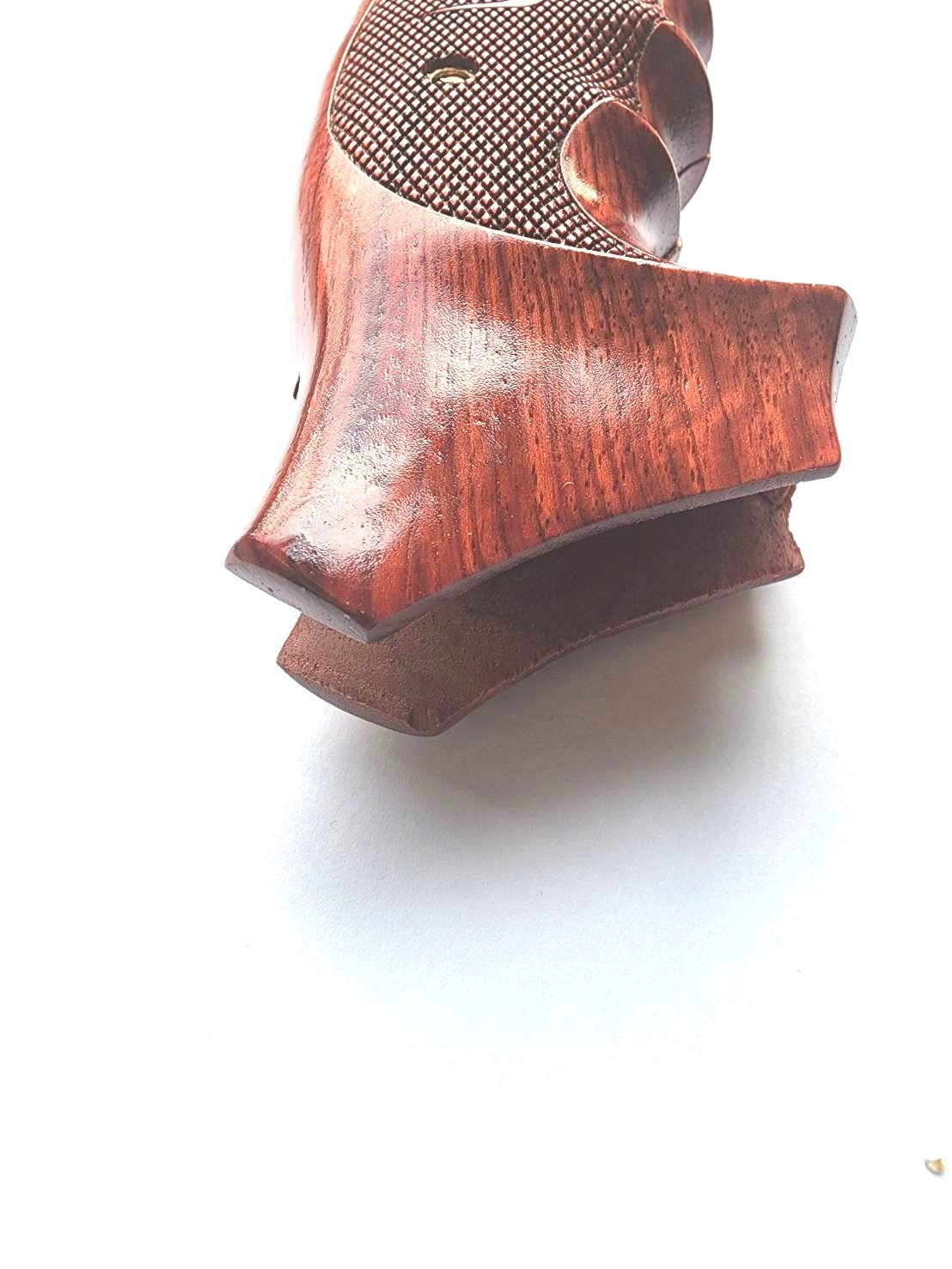 BMPL Hardwood Open Back Luxury Laser Grips Compatible with Taurus Medium/Large Frame.357 M44, 65, 66, 80, 82, 83, 96, 431, 441, 607, 608, 669 Revolver Handmade Handcraft
