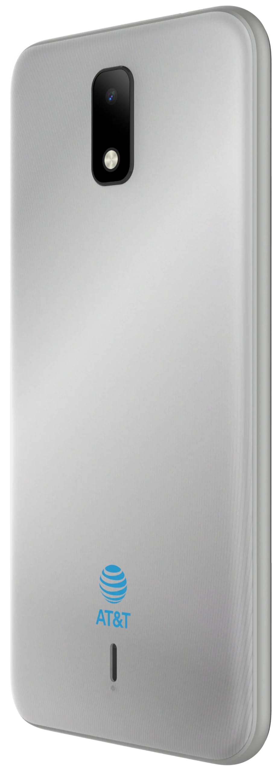 AT&T Calypso 2 32GB, Satin Silver - 4G LTE 115170 Prepaid Smartphone - Carrier Locked to