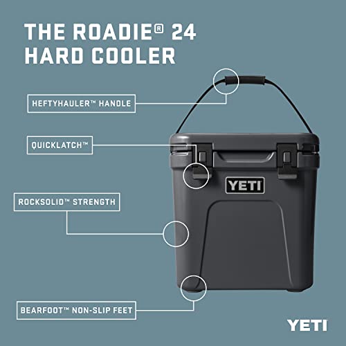 YETI Roadie 24 Cooler, Canopy Green