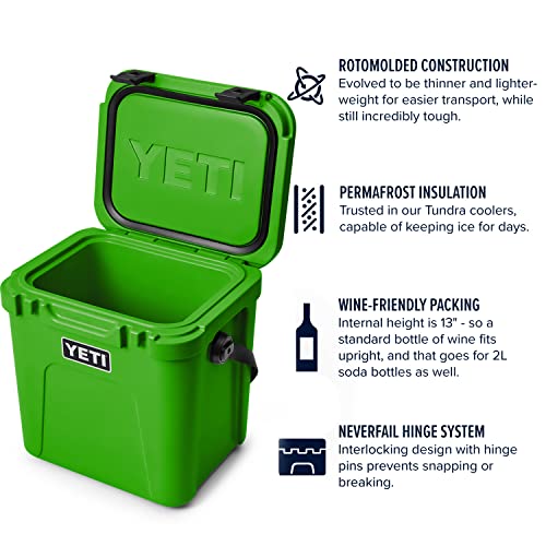 YETI Roadie 24 Cooler, Canopy Green