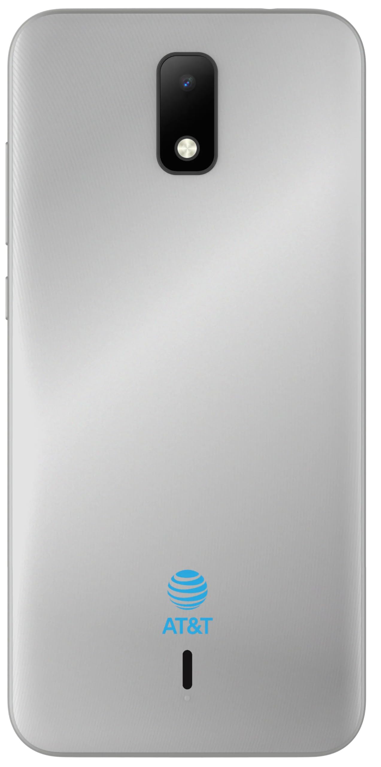AT&T Calypso 2 32GB, Satin Silver - 4G LTE 115170 Prepaid Smartphone - Carrier Locked to