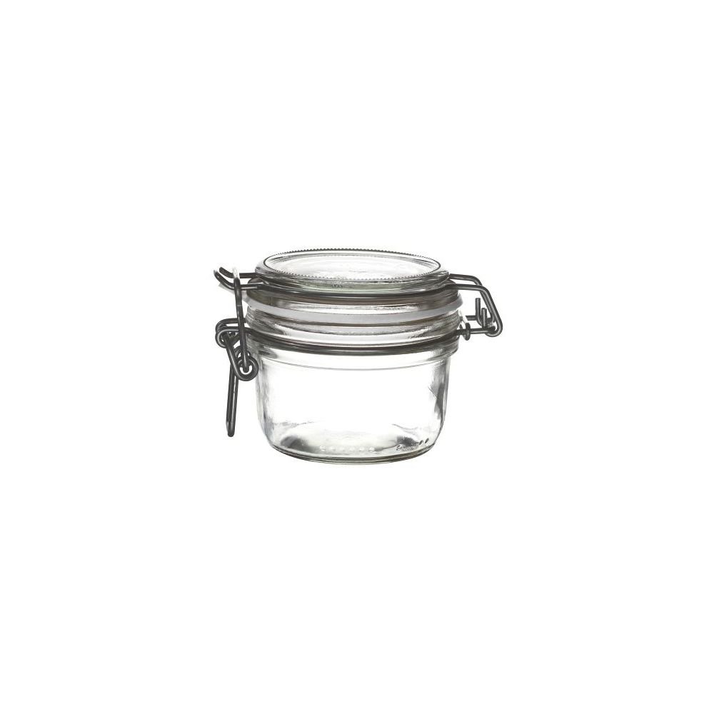 Bormioli Rocco 4949Q459 6 Oz Fido Jar With White Gasket - 12 / CS