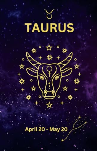 Taurus Tranquility: A Sturdy Blank-Lined Journal for the Grounded Bull