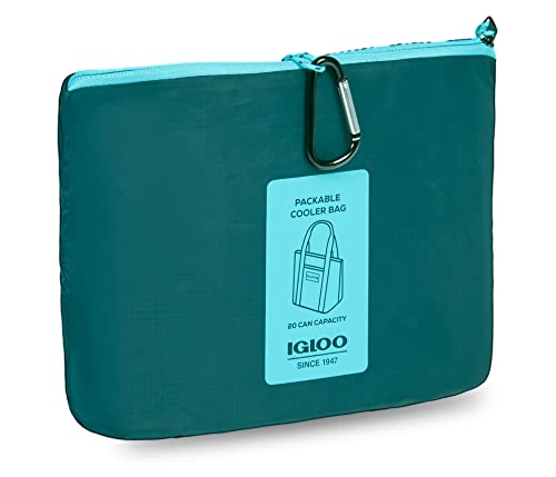 Igloo Packable Puffer 20-Can Cooler Bag