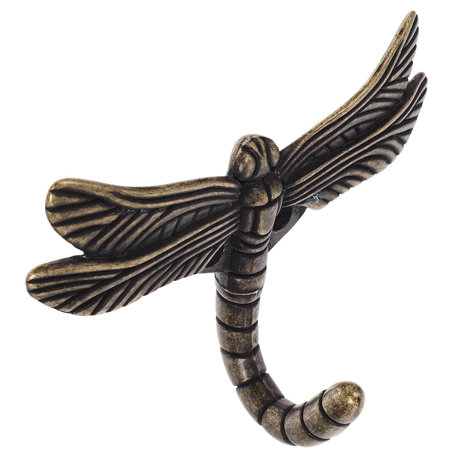 Alipis Dragonfly Clothes Hook Household Wall Hook Dragonfly Hook Storage Hanger Key Storage Hook Decorative Hook Wall Storage Hook Wall Hanging Hooks Wall Hooks for Hanging Door Back Hook