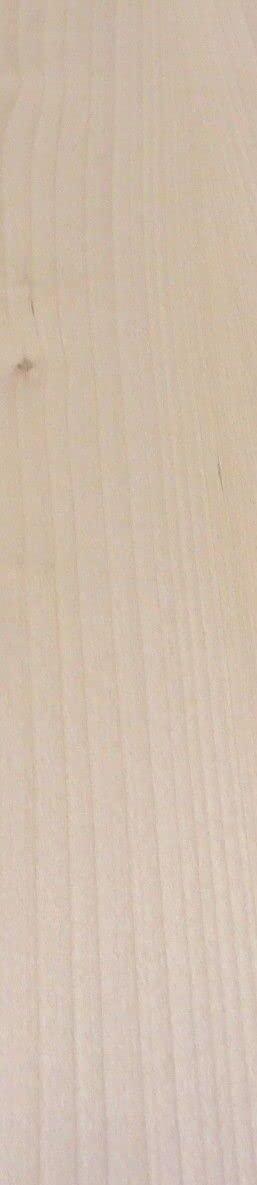 Alder 2MM Thickness Wood Veneer edgebanding 7/8" x 67" inches with no Adhesive
