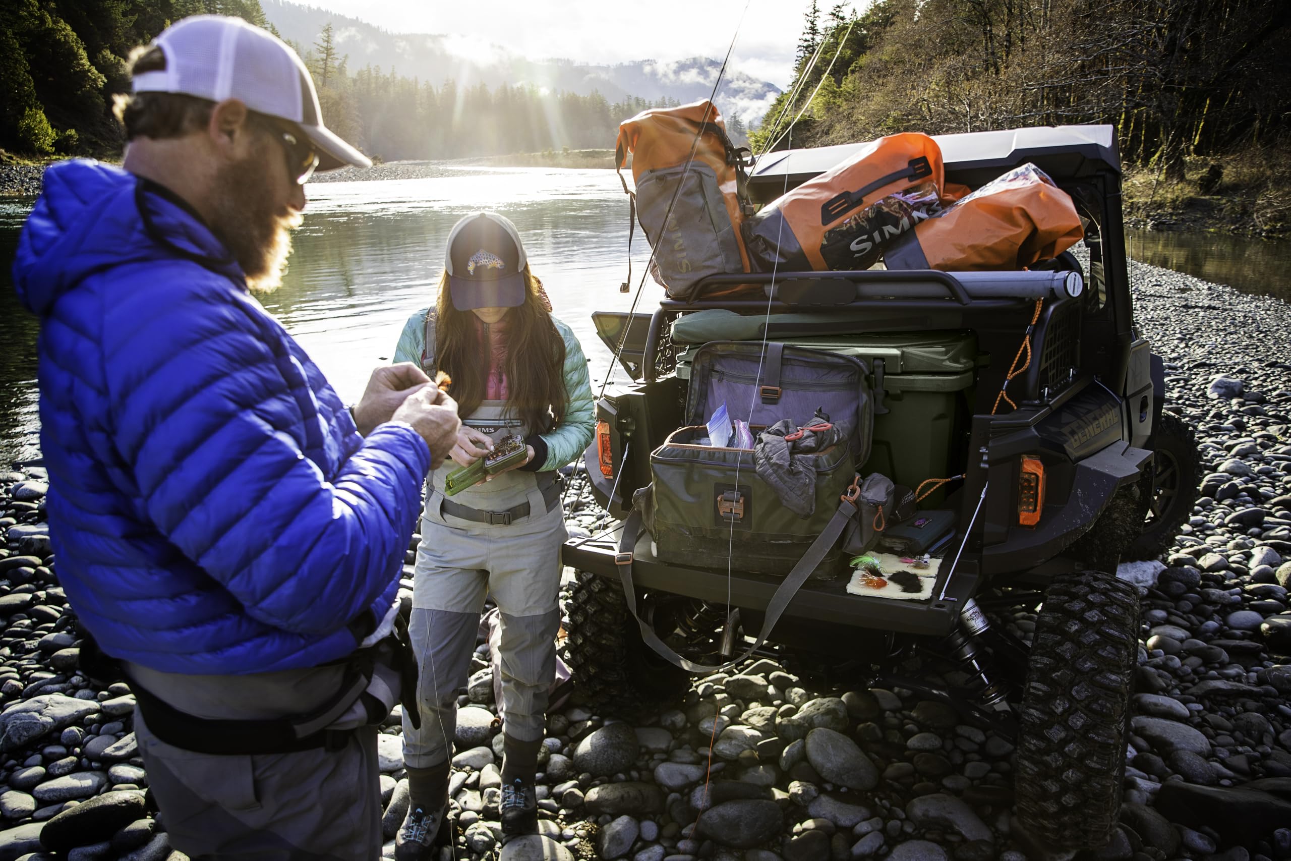 Polaris Northstar Cooler 60 Qt.