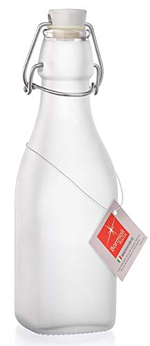 Bormioli Rocco Swing Bottle - .25L (8.5oz) - Frosted White