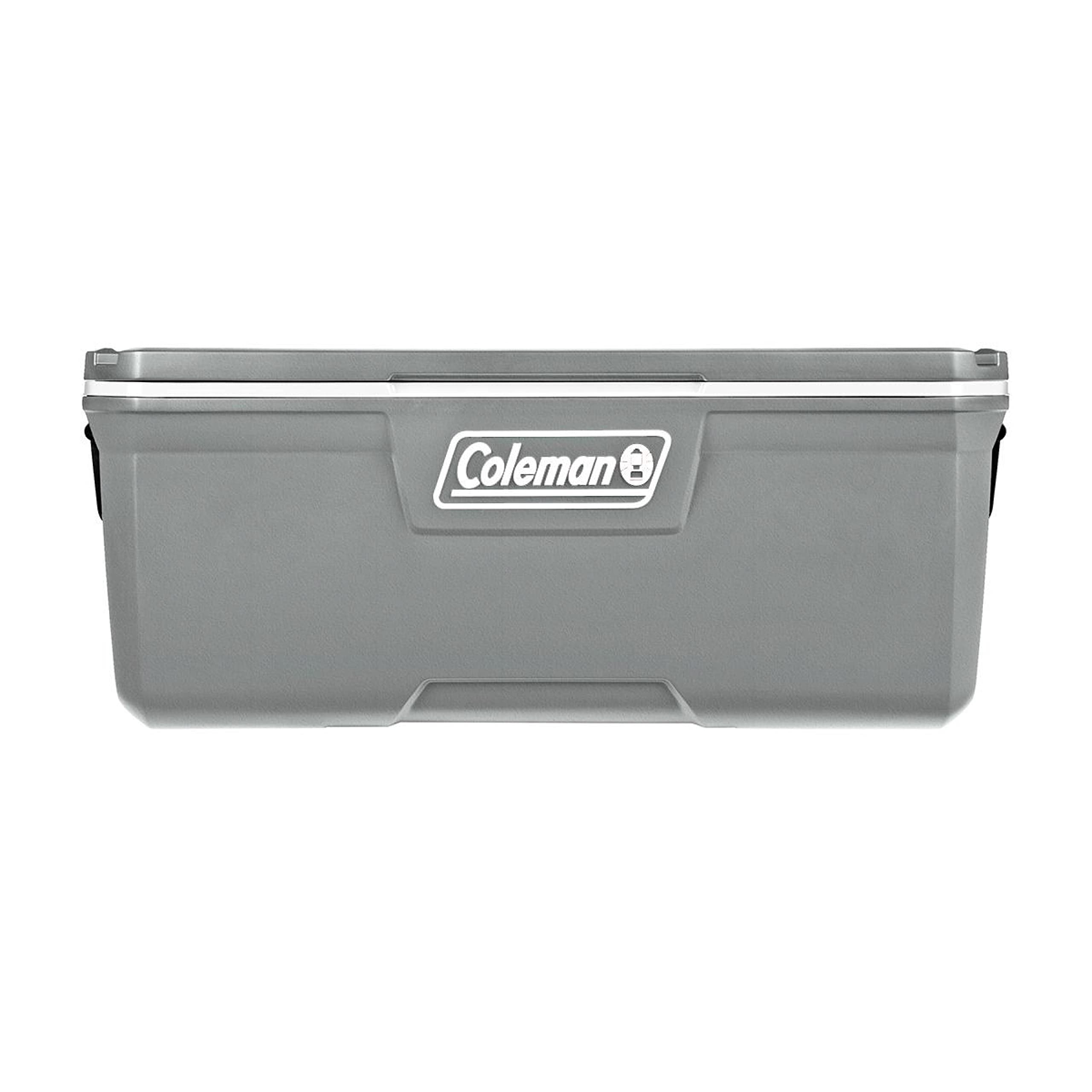 Coleman Classic Series Insulated Portable Cooler, Leak-Resistant Outdoor Hard Cooler Keeps Ice up to 5 Days, 150-Quart
