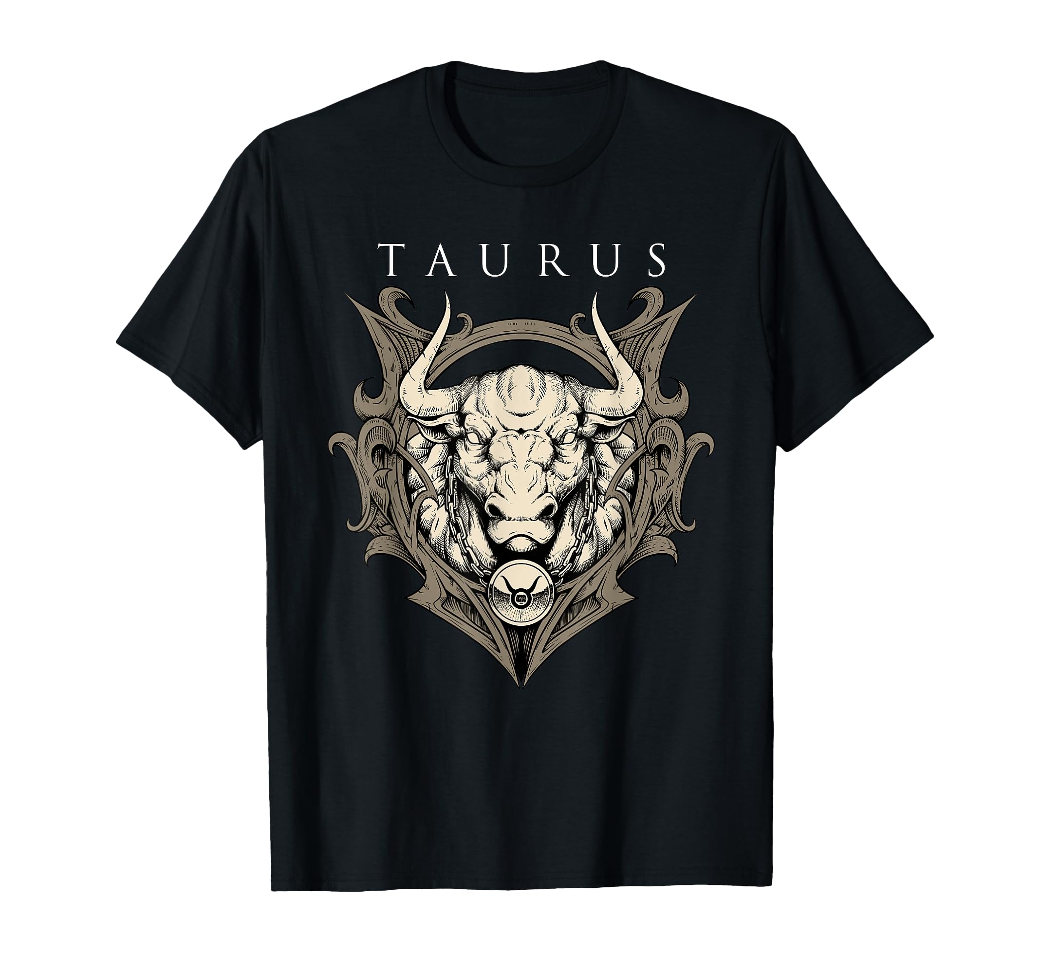 Taurus Zodiac Sign T-shirt Birthday April to May T-Shirt