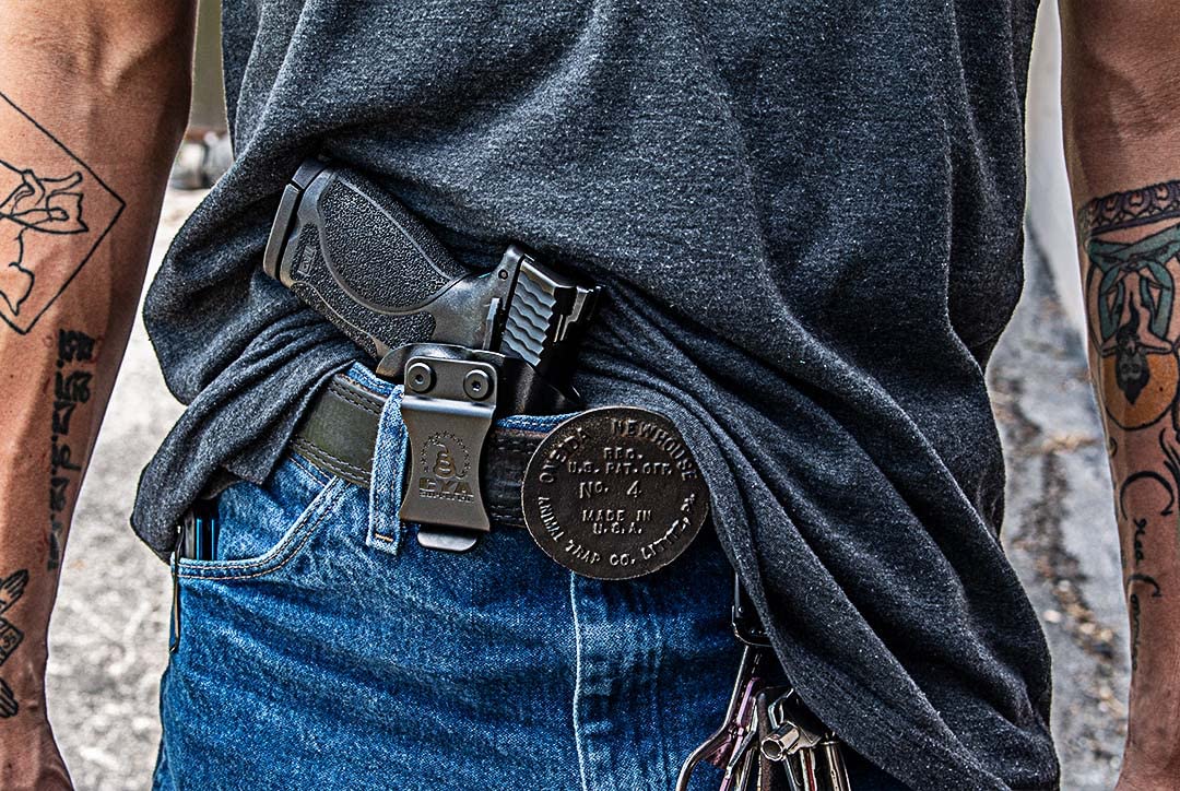 CYA Supply Co. Base Optics Ready (Black) Inside Waistband Holster IWB Veteran Owned Company Fits Taurus GX4 & GX4 Toro