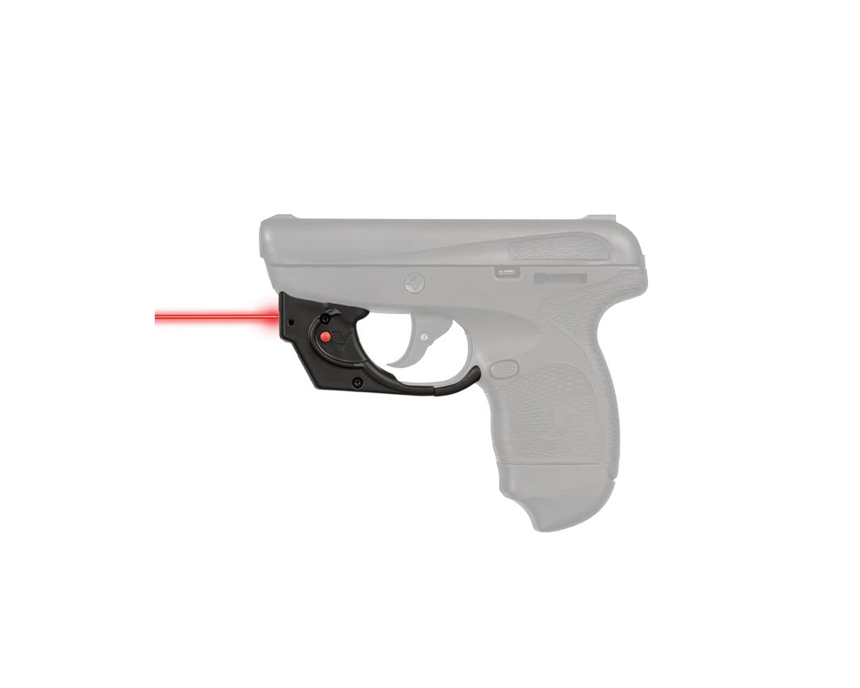 Viridian E Series Red Laser Sight for Taurus Spectrum, Gun Sight with Ambidextrous On and Off Switch, Black