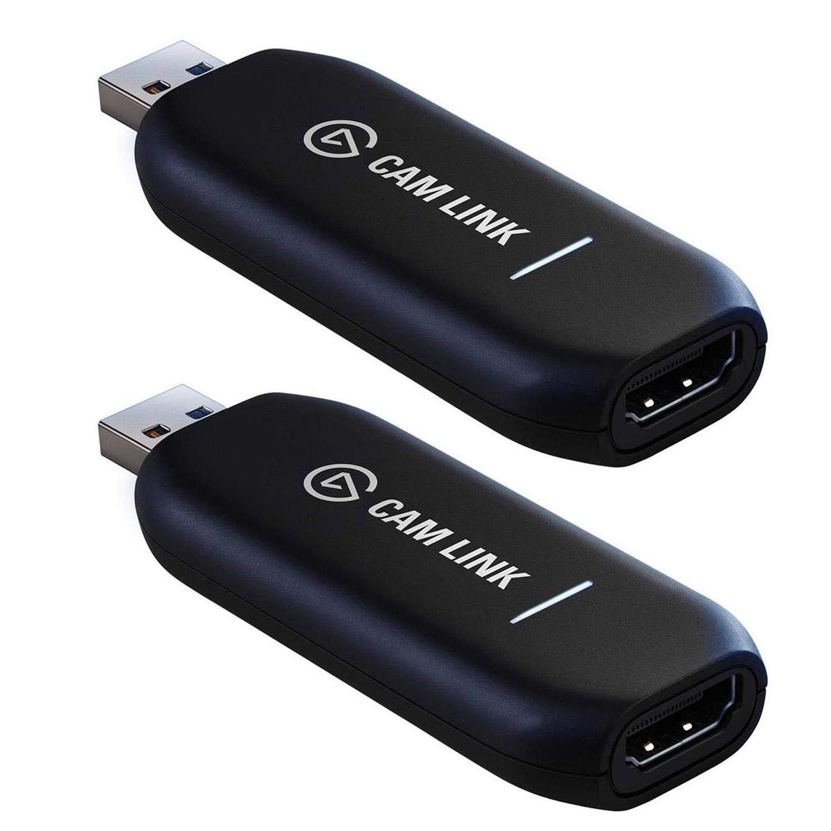 Elgato 2 Pack Cam Link 4K Game Capturing Device with USB 3.0, Compatible with Windows and macOS