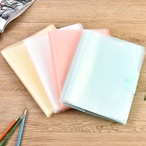 Diamond Painting Book Storage Folder, A4 Art Portfolio Painting Storage Presentation Book Protectors for Painting Drawing Test Paper (30 Pags, PK)