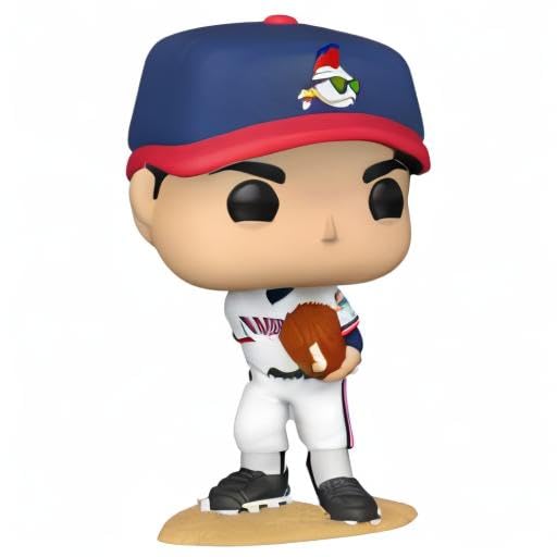 Funko Pop! Movies: Major League - Ricky Vaughn (Styles May Vary)