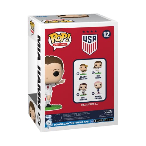 Funko Pop! Sports Legends: The U.S Women's National Soccer Team - Mia Hamm